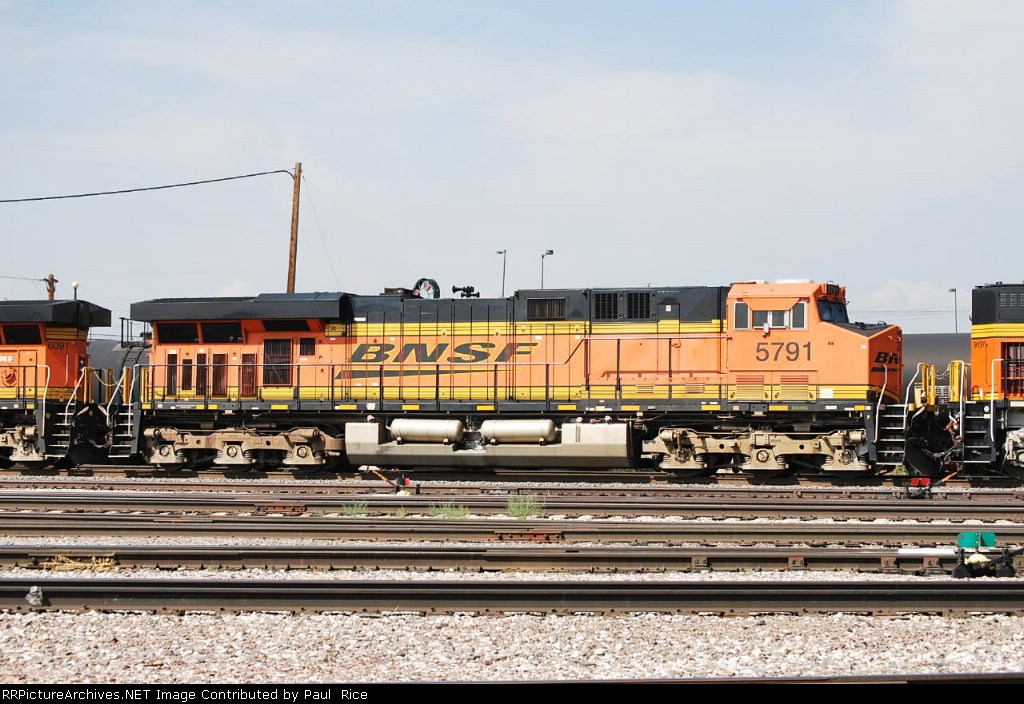 BNSF 5791